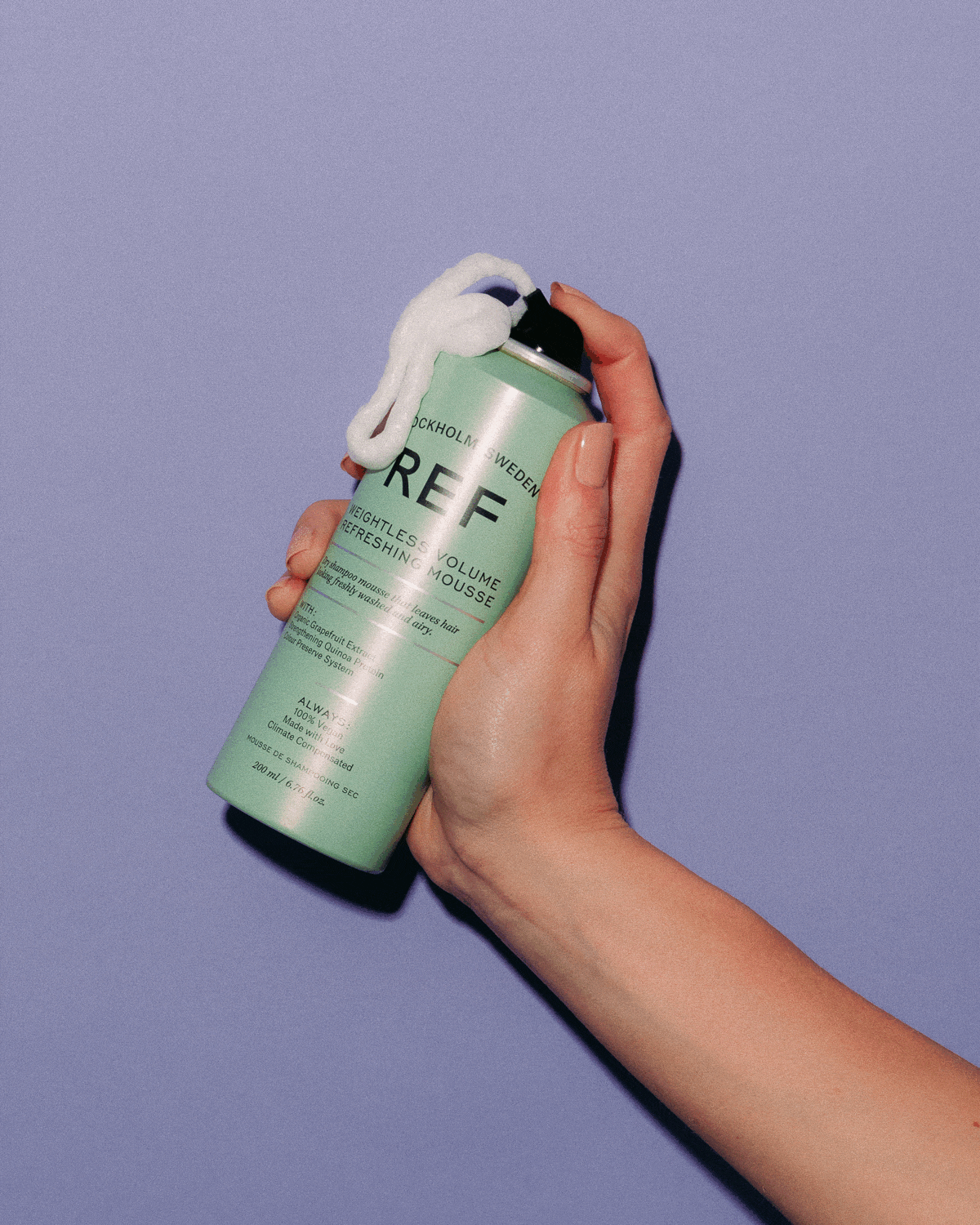 REF Stockholm | Volume Refreshing Mousse – REF Stockholm Ireland